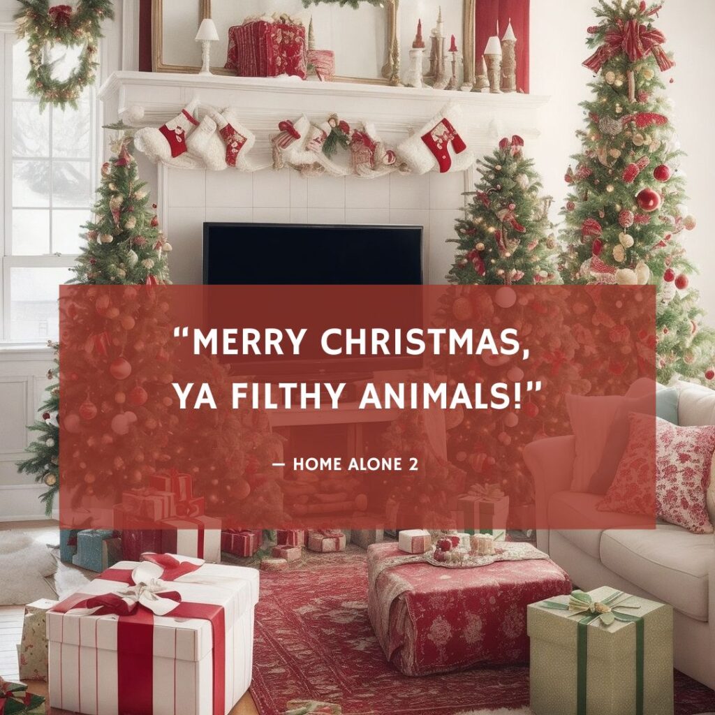 50 Christmas Movie Quotes For Festive Souls