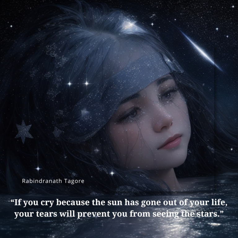Thought Of The Day: Stars Through Tears
