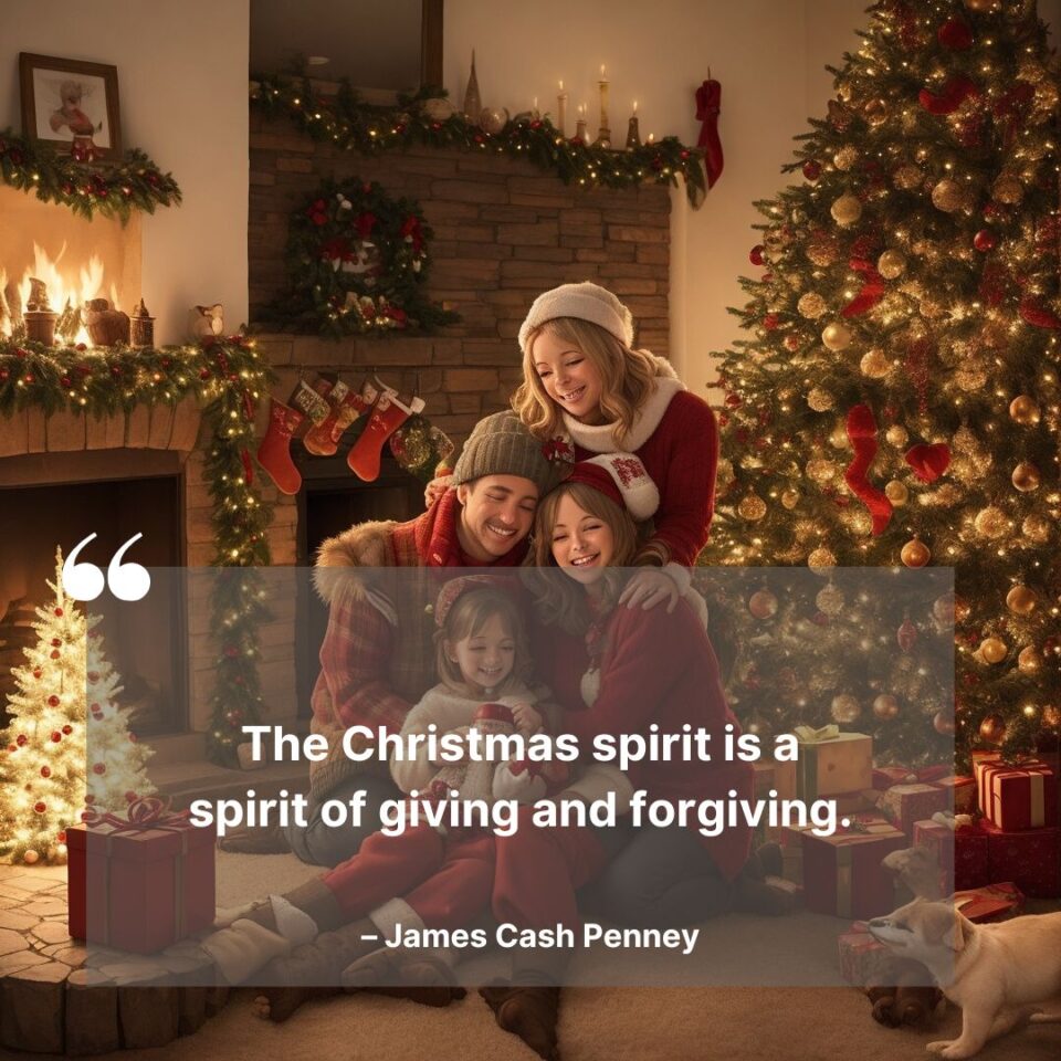 Merry Christmas Quotes for a Radiant Holiday