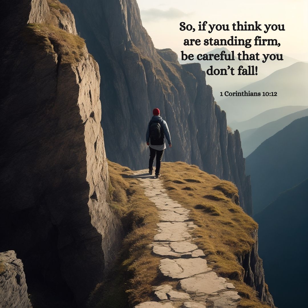 Bible Verse Of The Day: Vigilance In Confidence