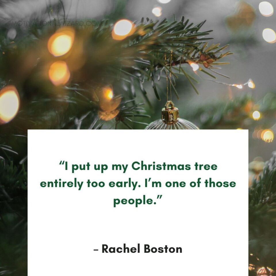 70 Christmas Tree Quotes To Celebrate The Season