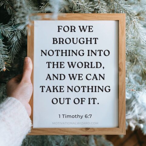 Bible Verse Of The Day Monday November 20 2023