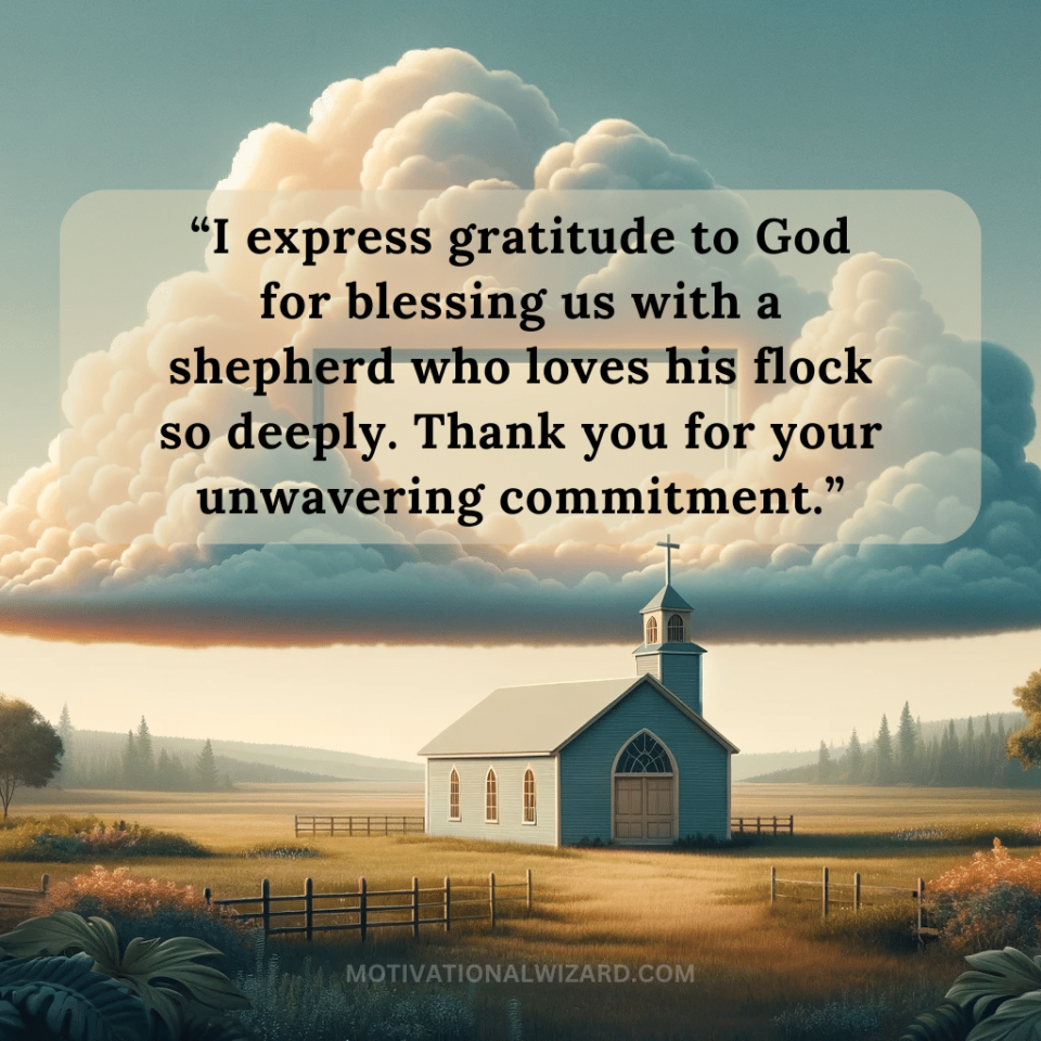 Pastor Appreciation Quotes That Will Transform Your Spiritual Journey!