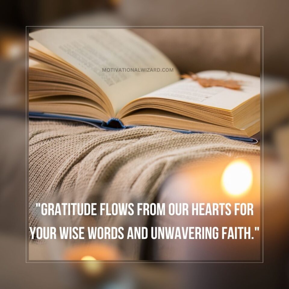 Pastor Appreciation Quotes That Will Transform Your Spiritual Journey!