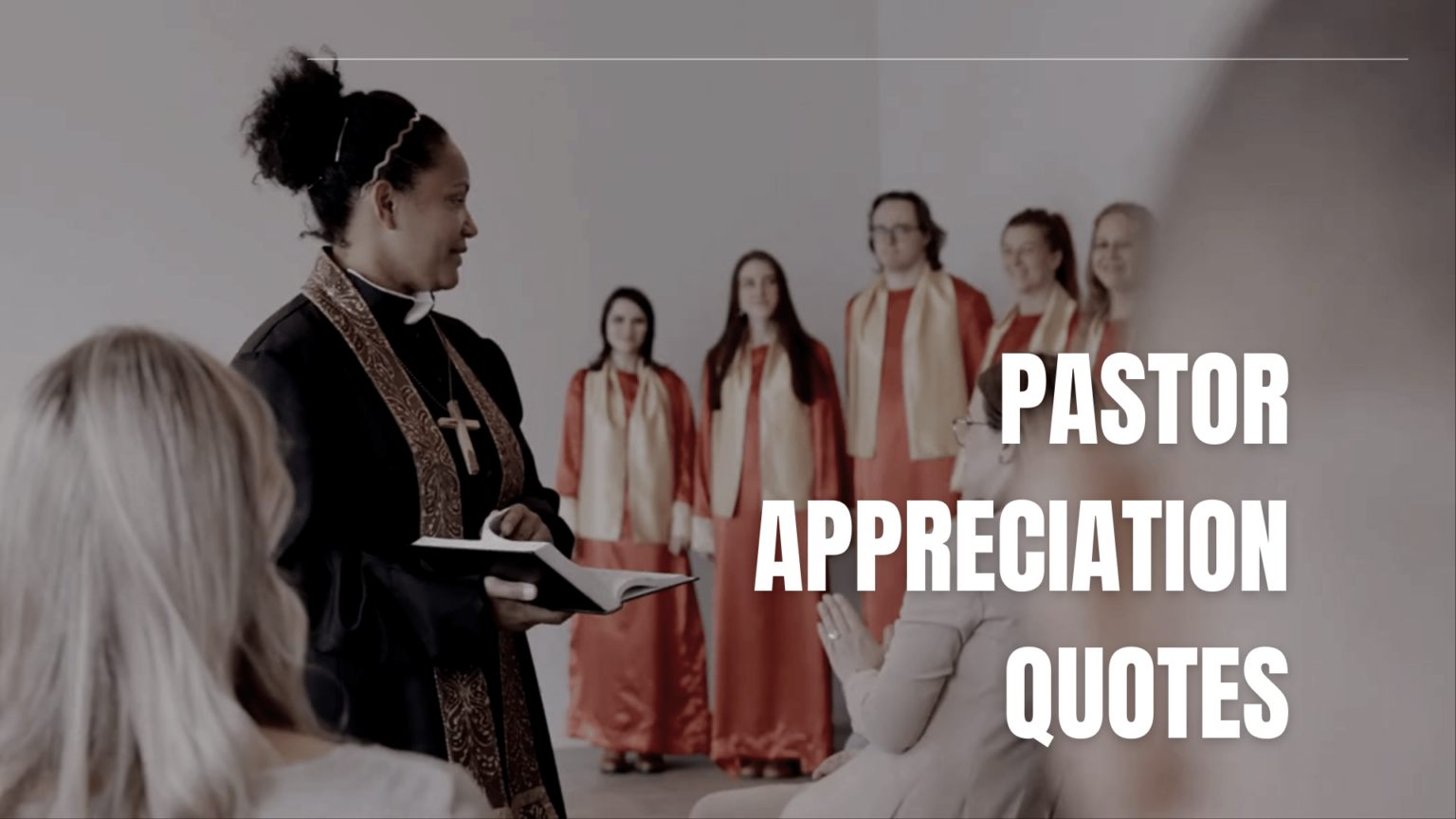 Pastor Appreciation Quotes That Will Transform Your Spiritual Journey!