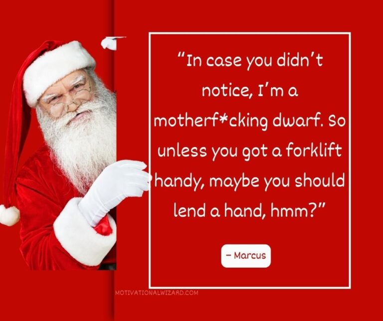20+ Hilariously Unconventional Bad Santa Quotes From A Non-Classic ...