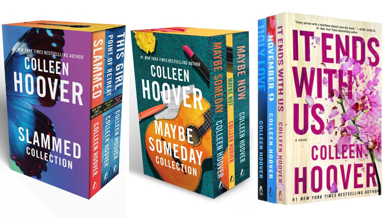 Colleen Hoover Books In Order, From ‘Slammed’ To ‘It Ends With Us’