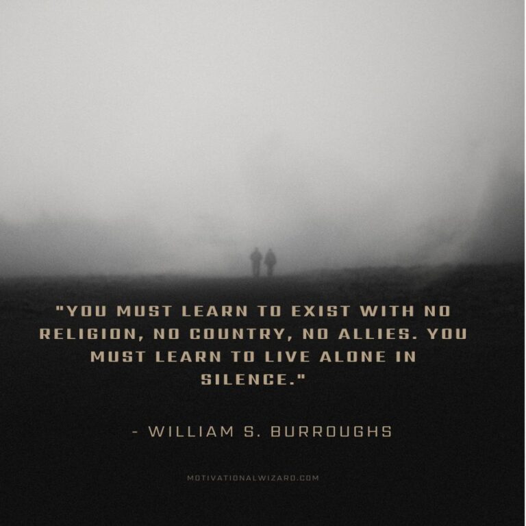 100+ Best Alone Quotes To Explore Solitude, Strength, And Self-Discovery