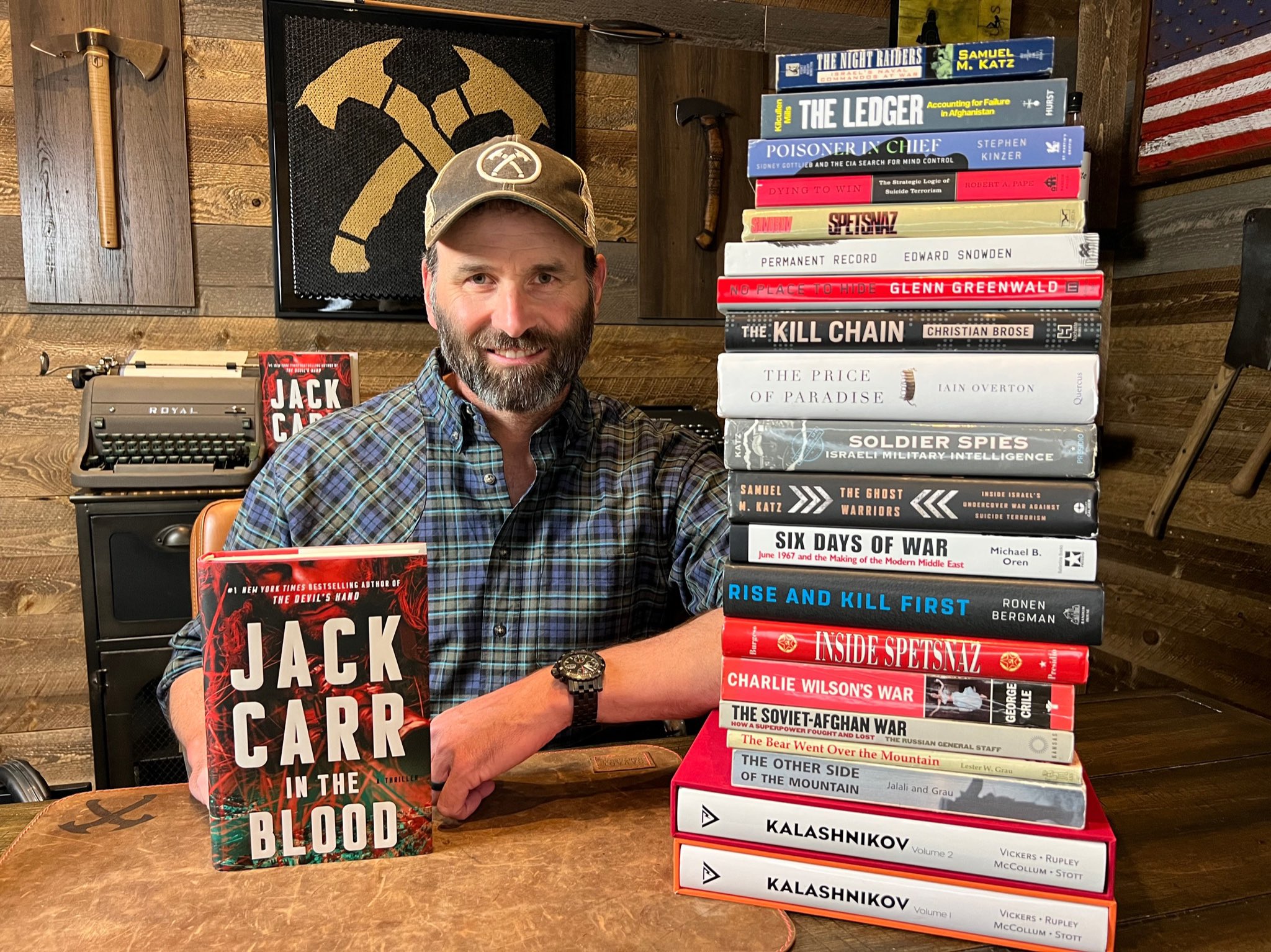 Jack carr books in order Featuring James Reece