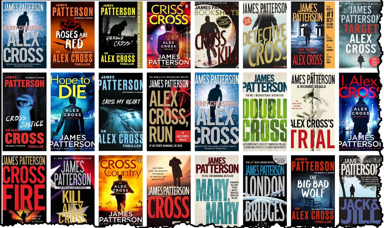How To Read James Patterson Books In Order