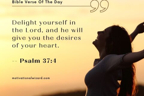 Daily Inspiration: Bible Verse of the Day