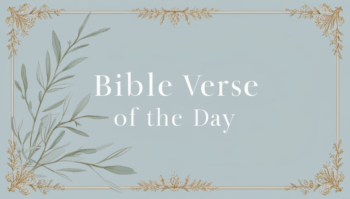February 25, 2026 | Bible Verse of the Day