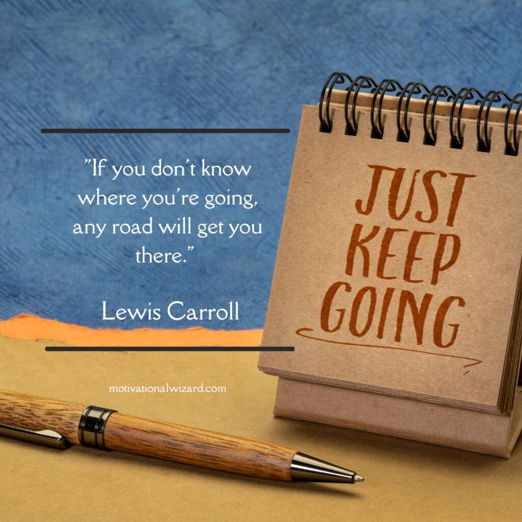 Quote Of The Day: Just Keep Going