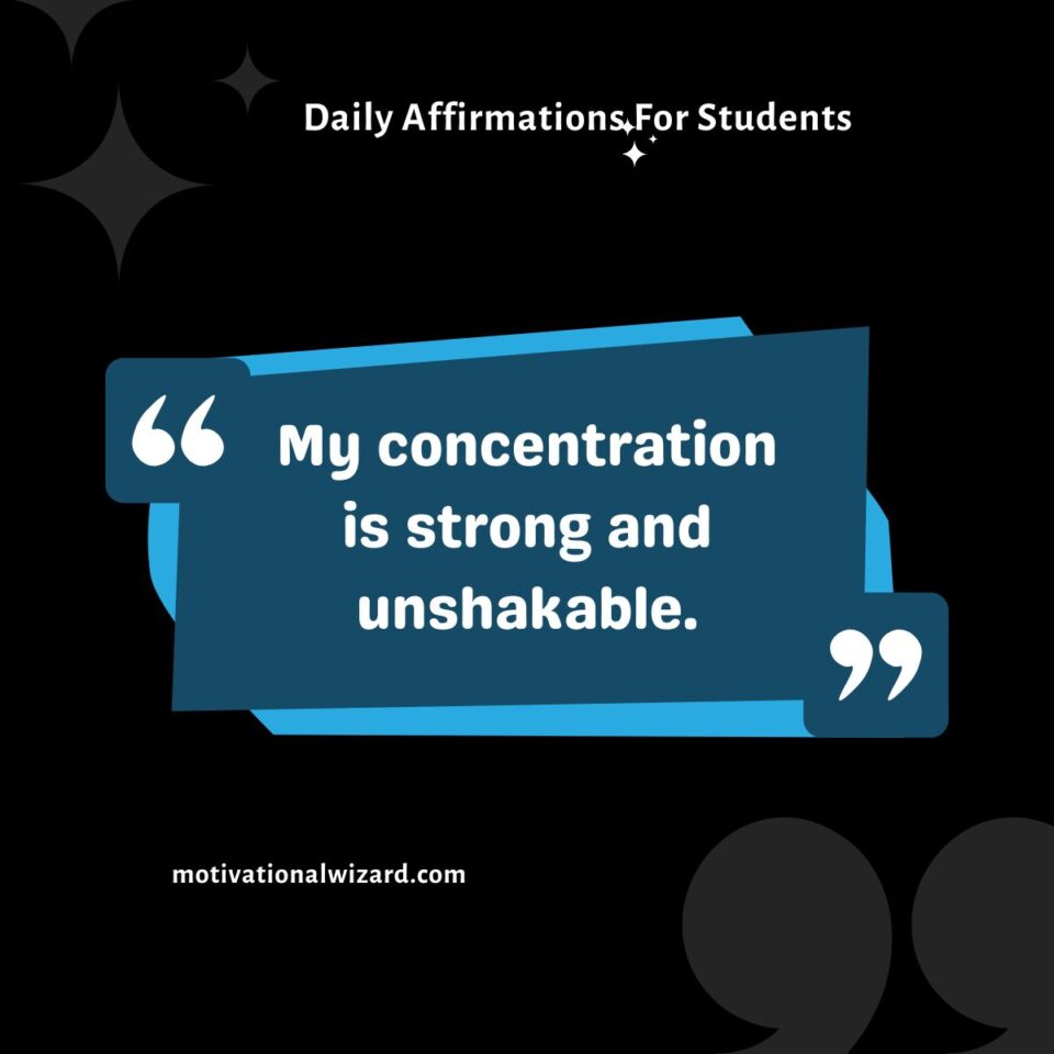 Empower Your Student Journey With 100+ Daily Affirmations