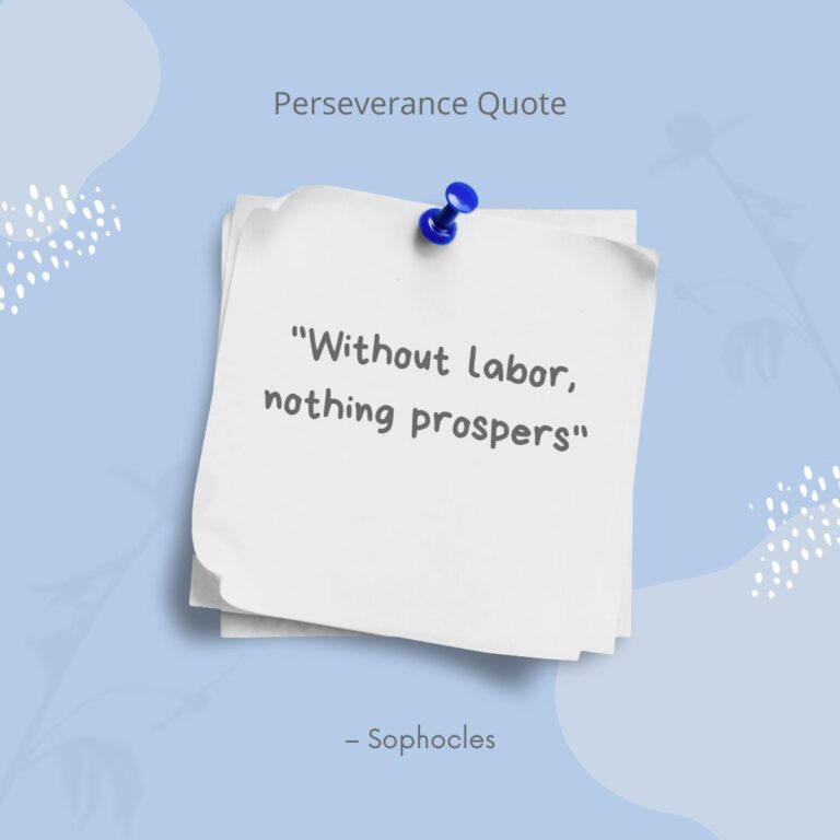 100+ Perseverance Quotes To Inspire Determination And Resilience