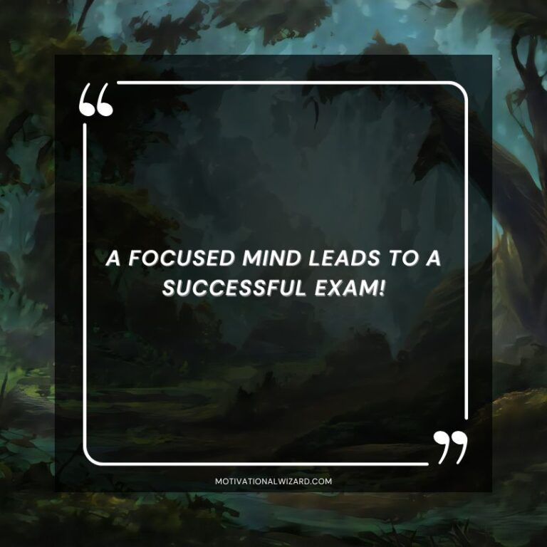 260 Powerful Motivational Messages For Students Before Exams