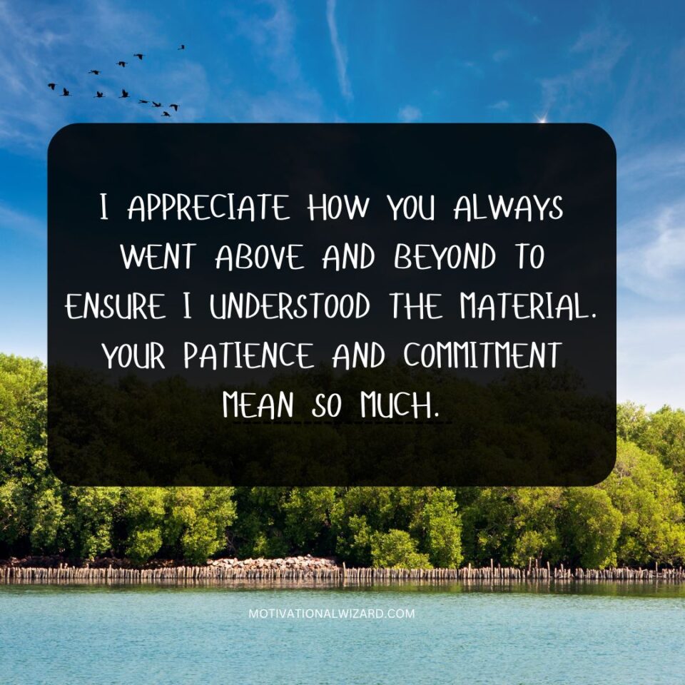 Thank You Message For Teachers: 320 Ways To Express Sincere Appreciation