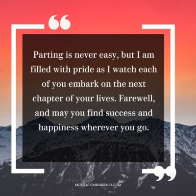 260 Farewell Messages To Students For Every Occasion