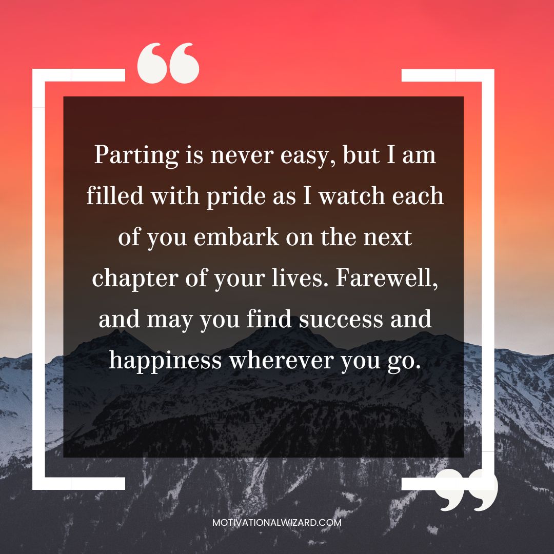 260 Farewell Messages To Students For Every Occasion