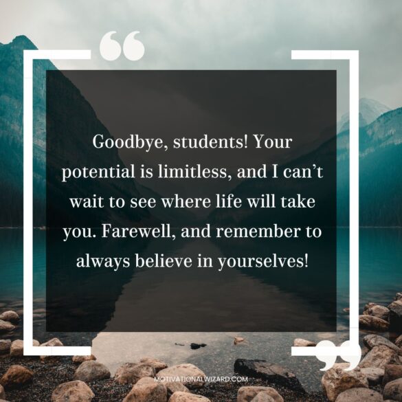 260 Farewell Messages To Students For Every Occasion