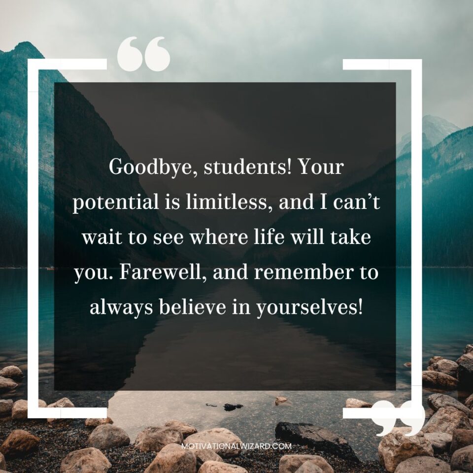 260 Farewell Messages To Students For Every Occasion