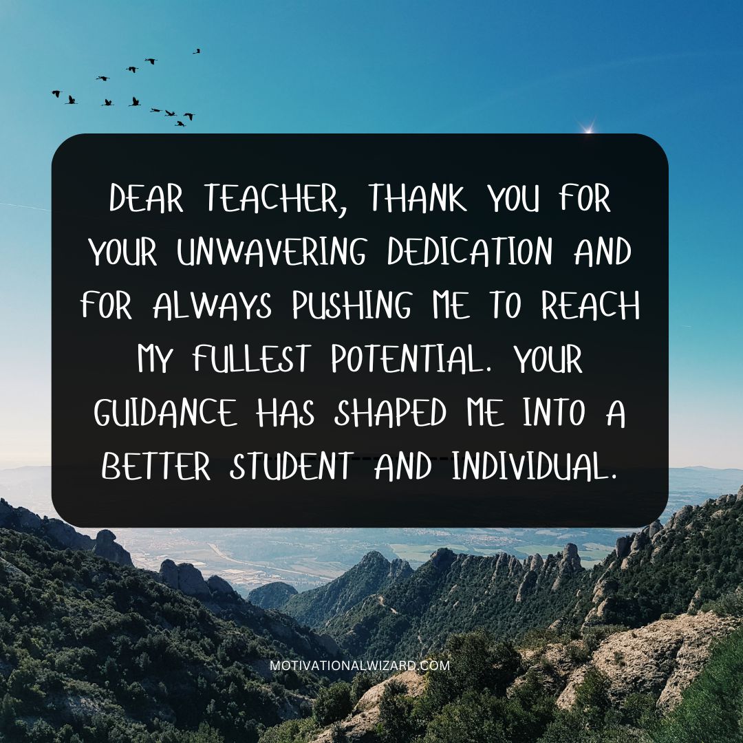 Thank You Message For Teachers: 320 Ways To Express Sincere Appreciation