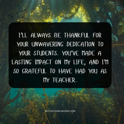 Thank You Message For Teachers: 320 Ways To Express Sincere Appreciation