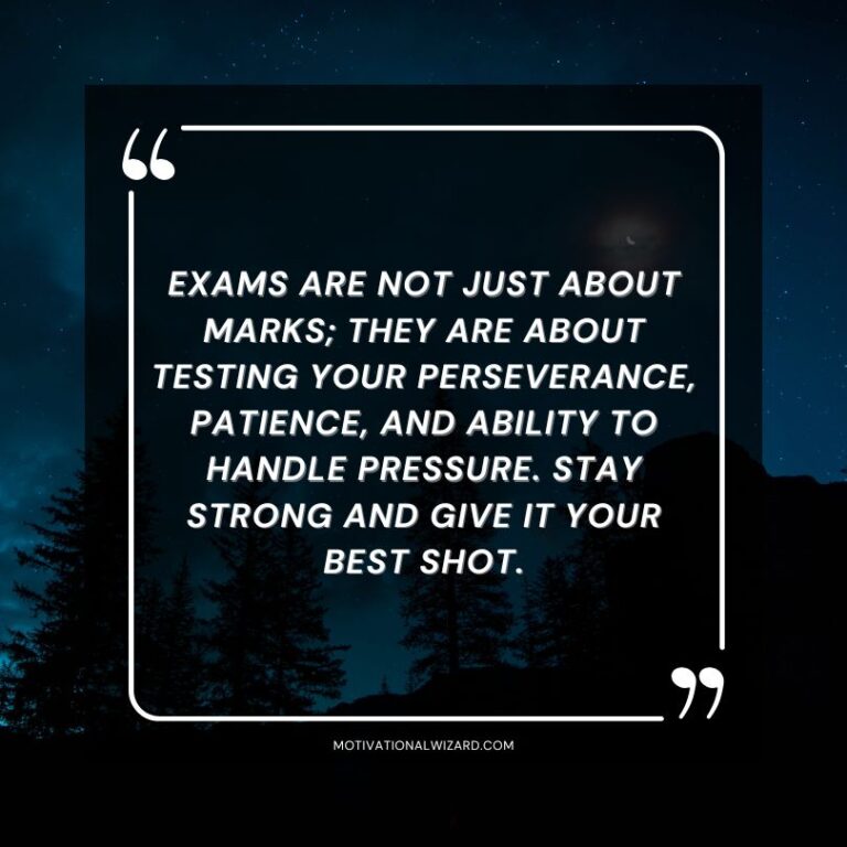 260 Powerful Motivational Messages For Students Before Exams