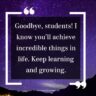 260 Farewell Messages To Students For Every Occasion