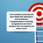320 Academic Achievement Congratulations Message For Honor Student