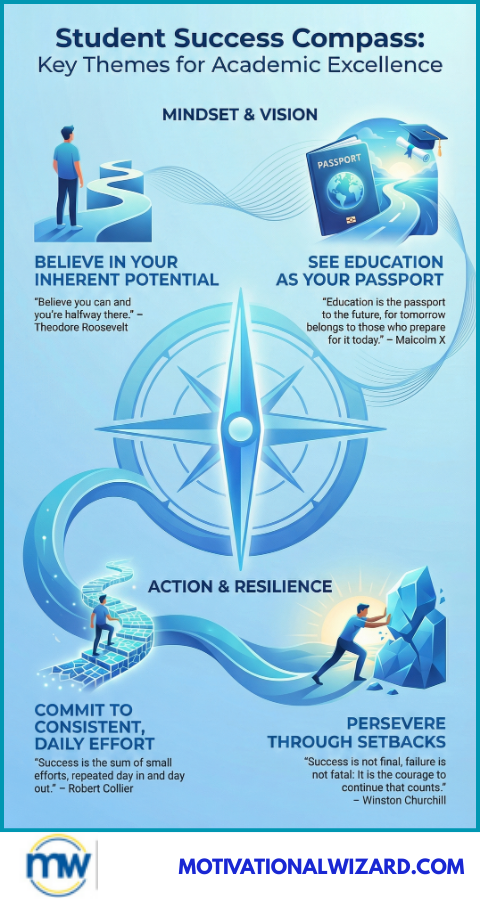 Success Mindset for Students: Guide to Academic Growth